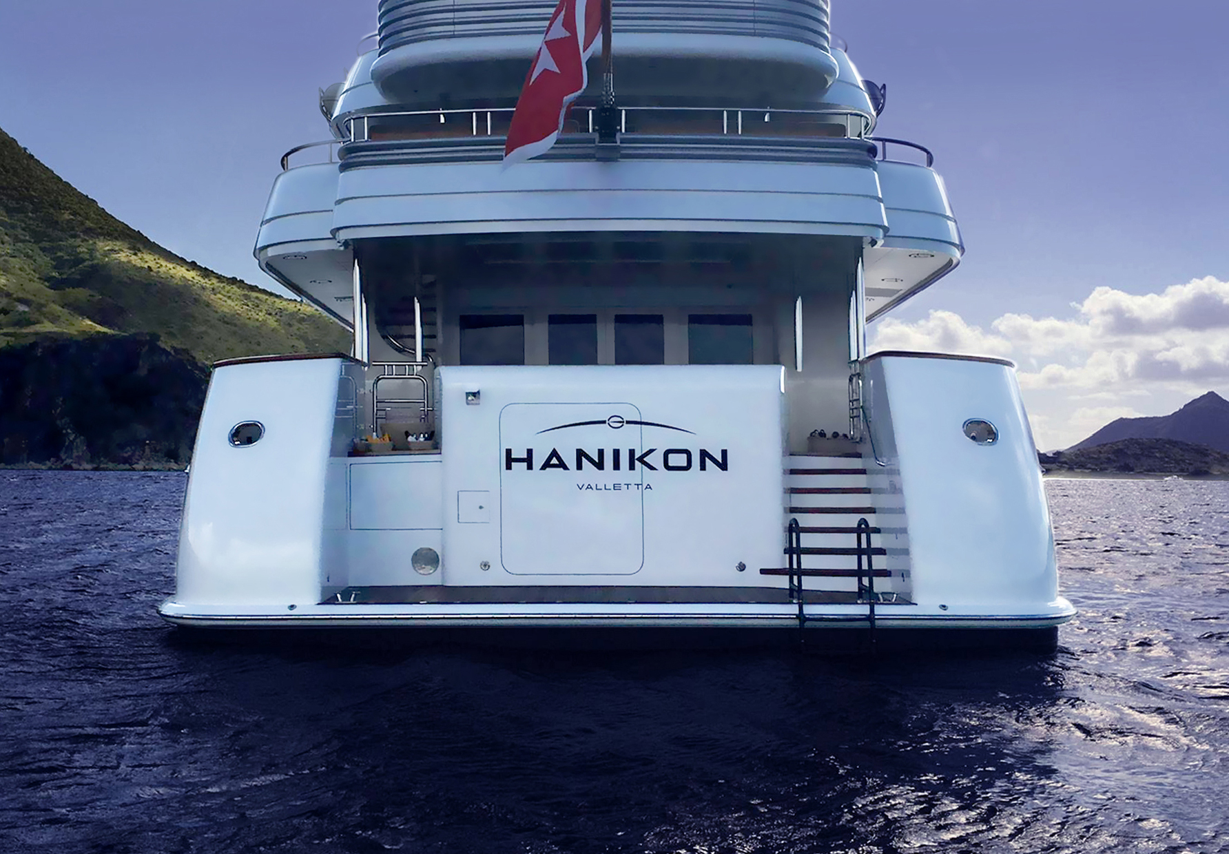 Outstanding 62m Feadship Motor Yacht POSITIVE CARRY underway — Yacht ...